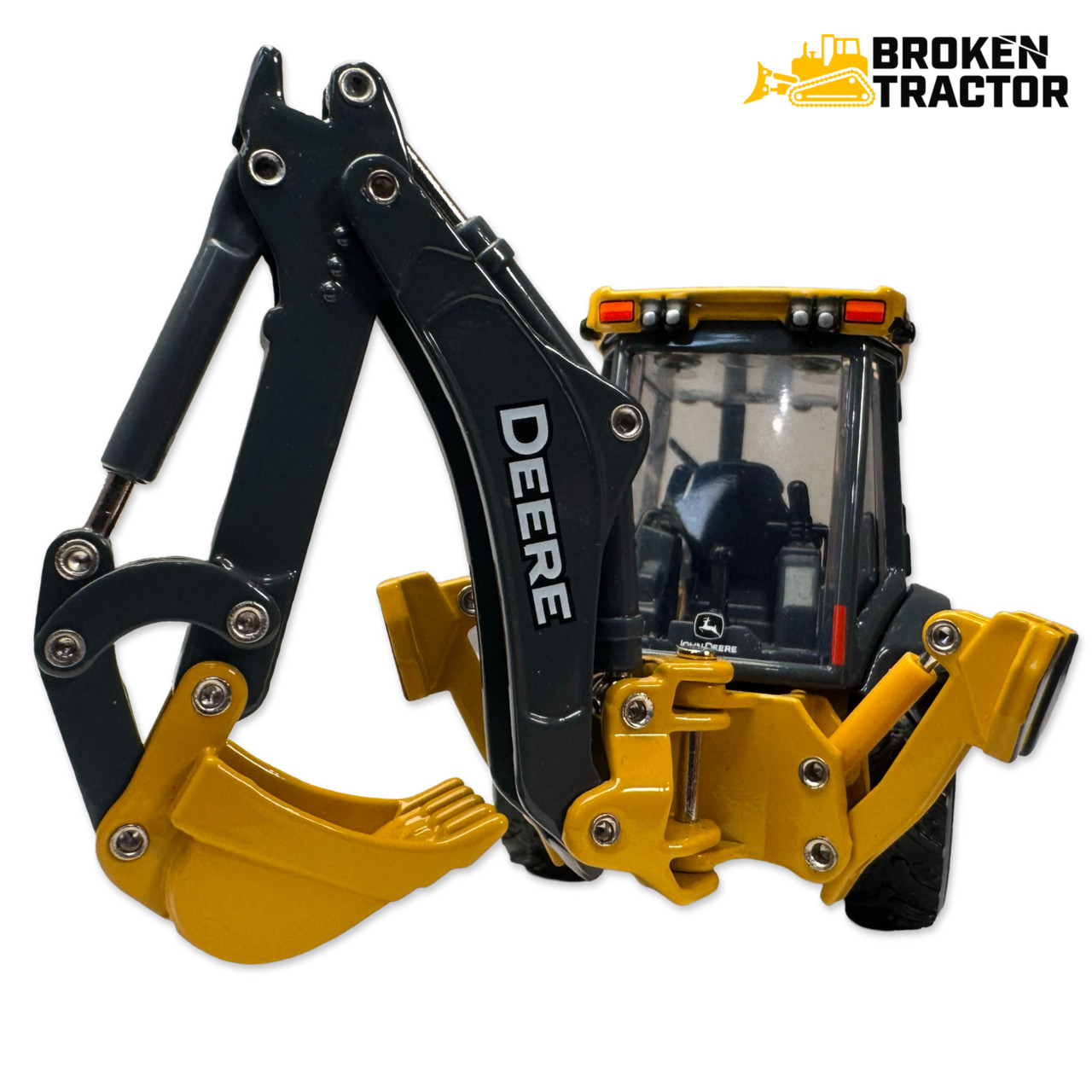 John Deere 310SL Backhoe Loader | Broken Tractor