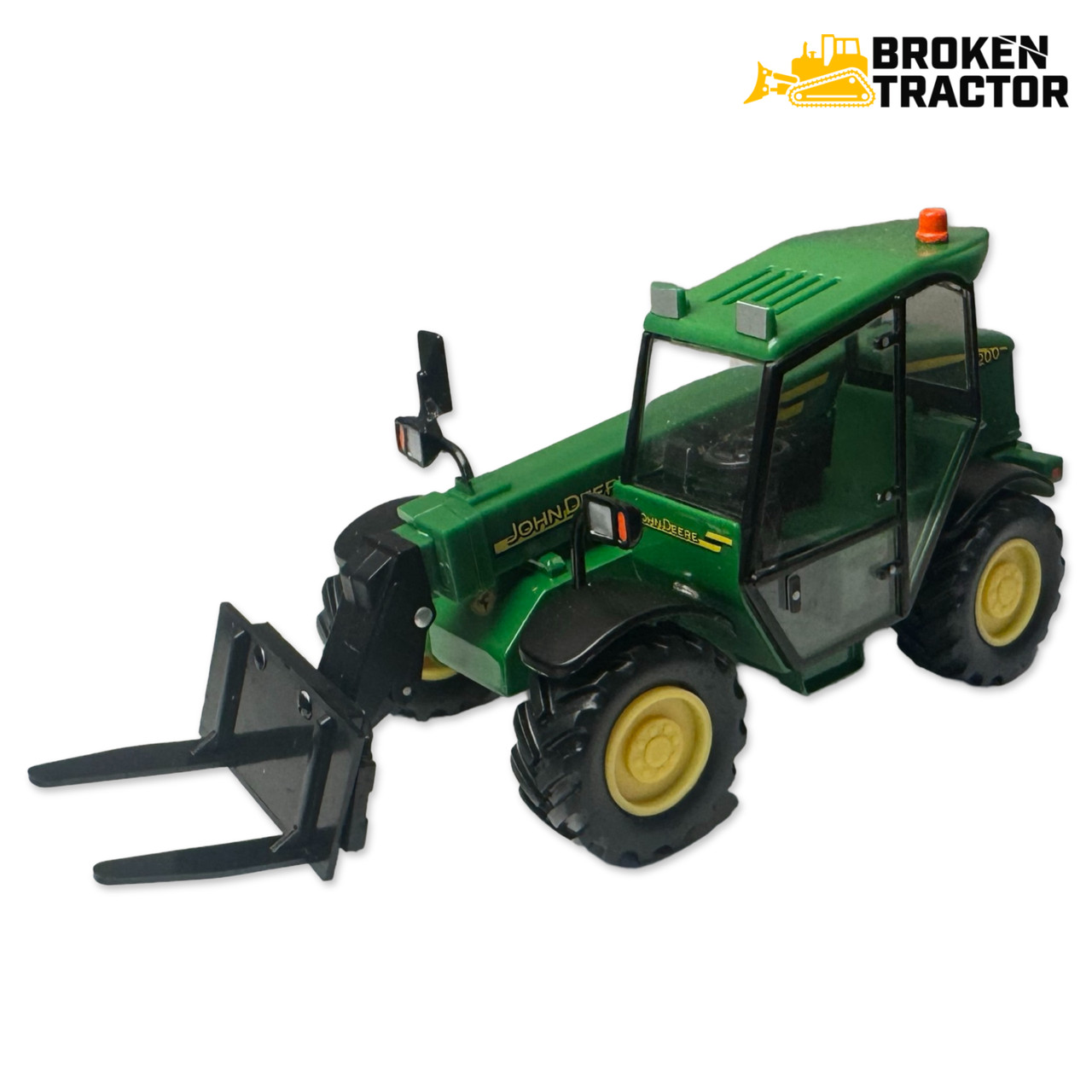 John Deere 3200 Telehandler - Parts & Specifications | Broke