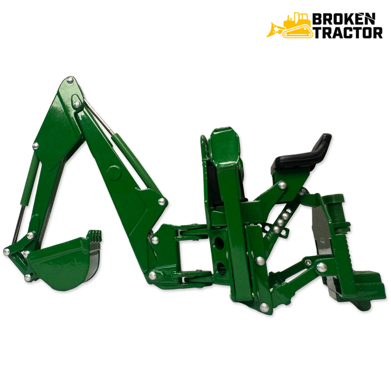 John Deere Three-Point Backhoe Attachment | Parts & Specs Gu