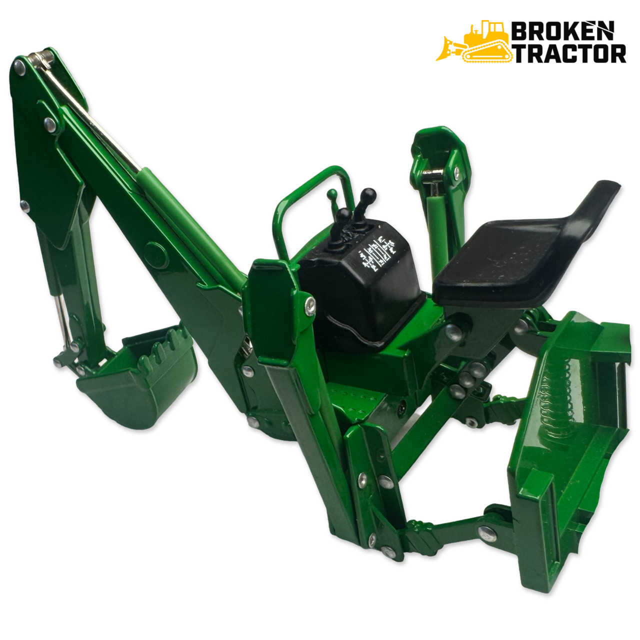 John Deere Three-Point Backhoe Attachment | Parts & Specs Gu