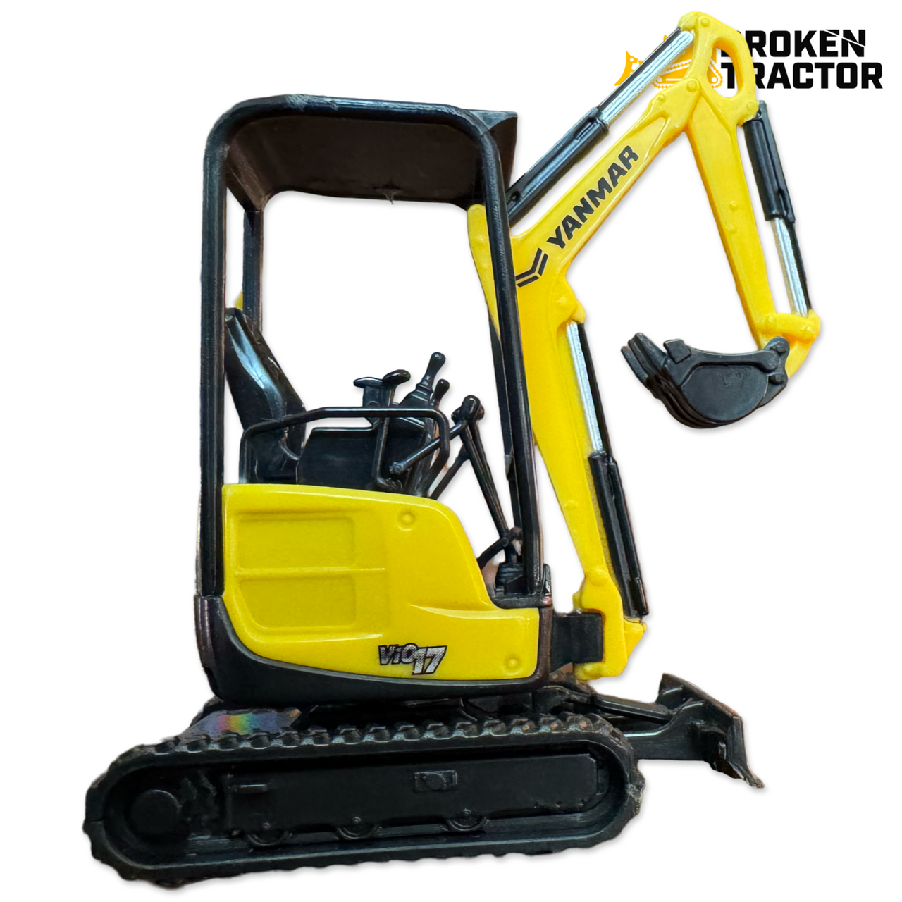 Yanmar ViO17 Mini Excavator - Compact Zero Tail Swing | Brok