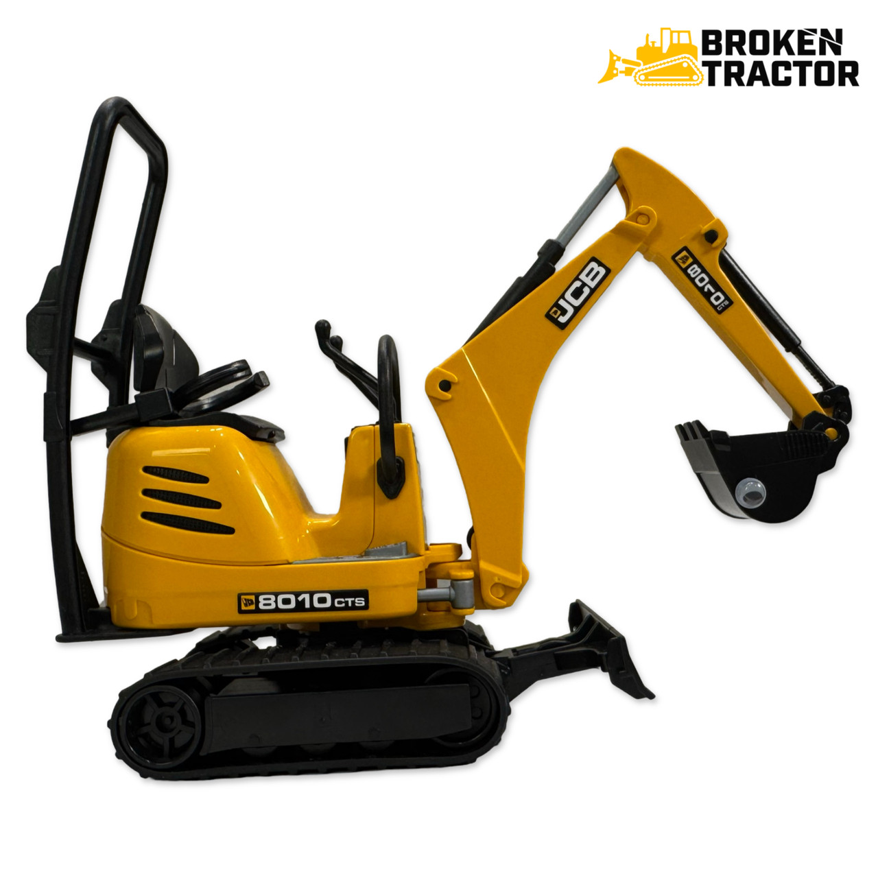 JCB 8010 CTS Mini Excavator | Broken Tractor