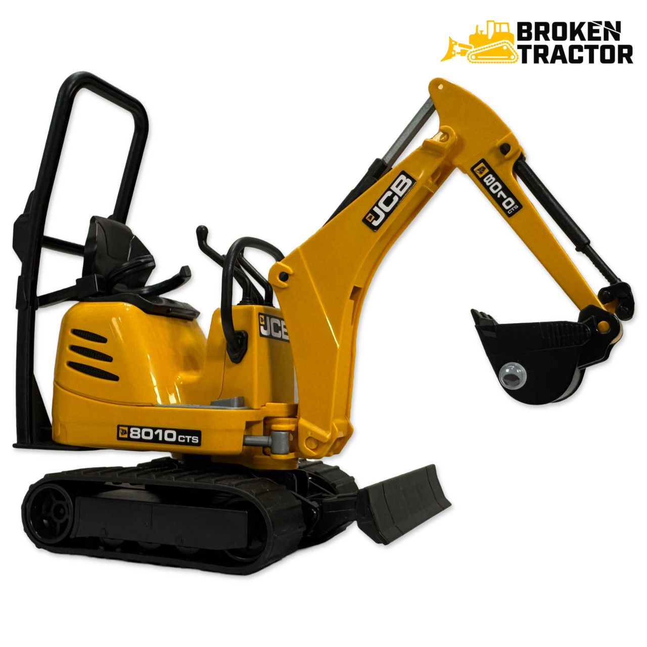 JCB 8010 CTS Mini Excavator | Broken Tractor