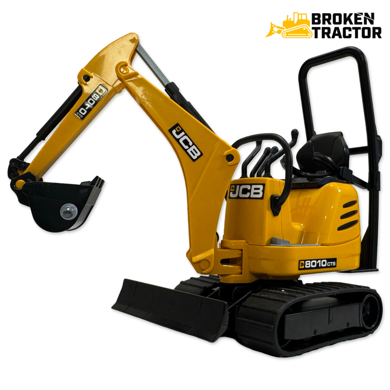 JCB 8010 CTS Mini Excavator | Broken Tractor