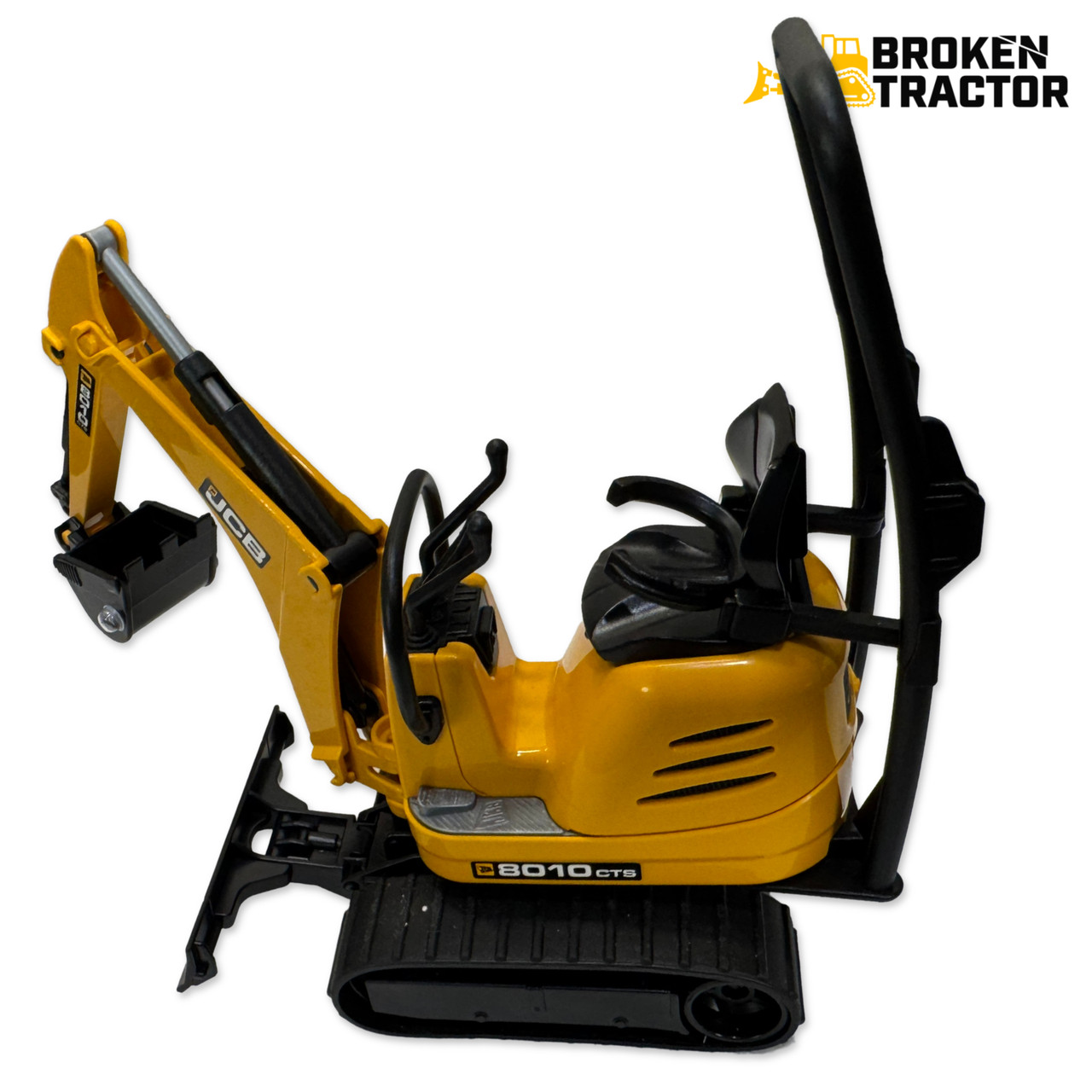 JCB 8010 CTS Mini Excavator | Broken Tractor