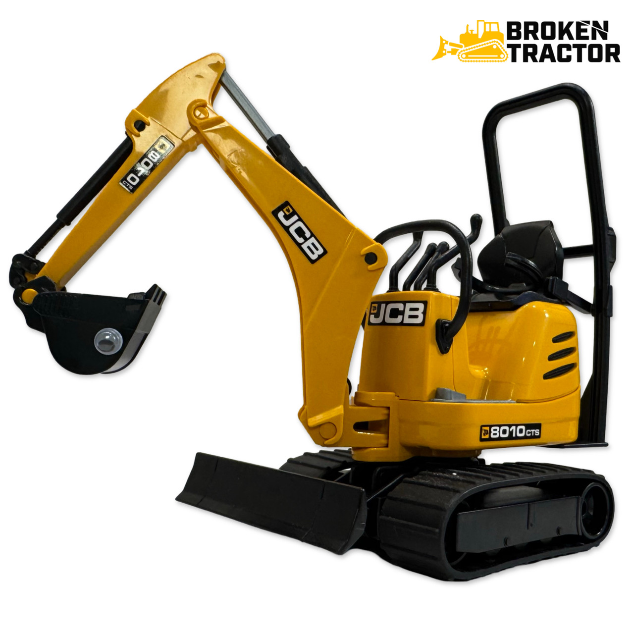 JCB 8010 CTS Mini Excavator | Broken Tractor