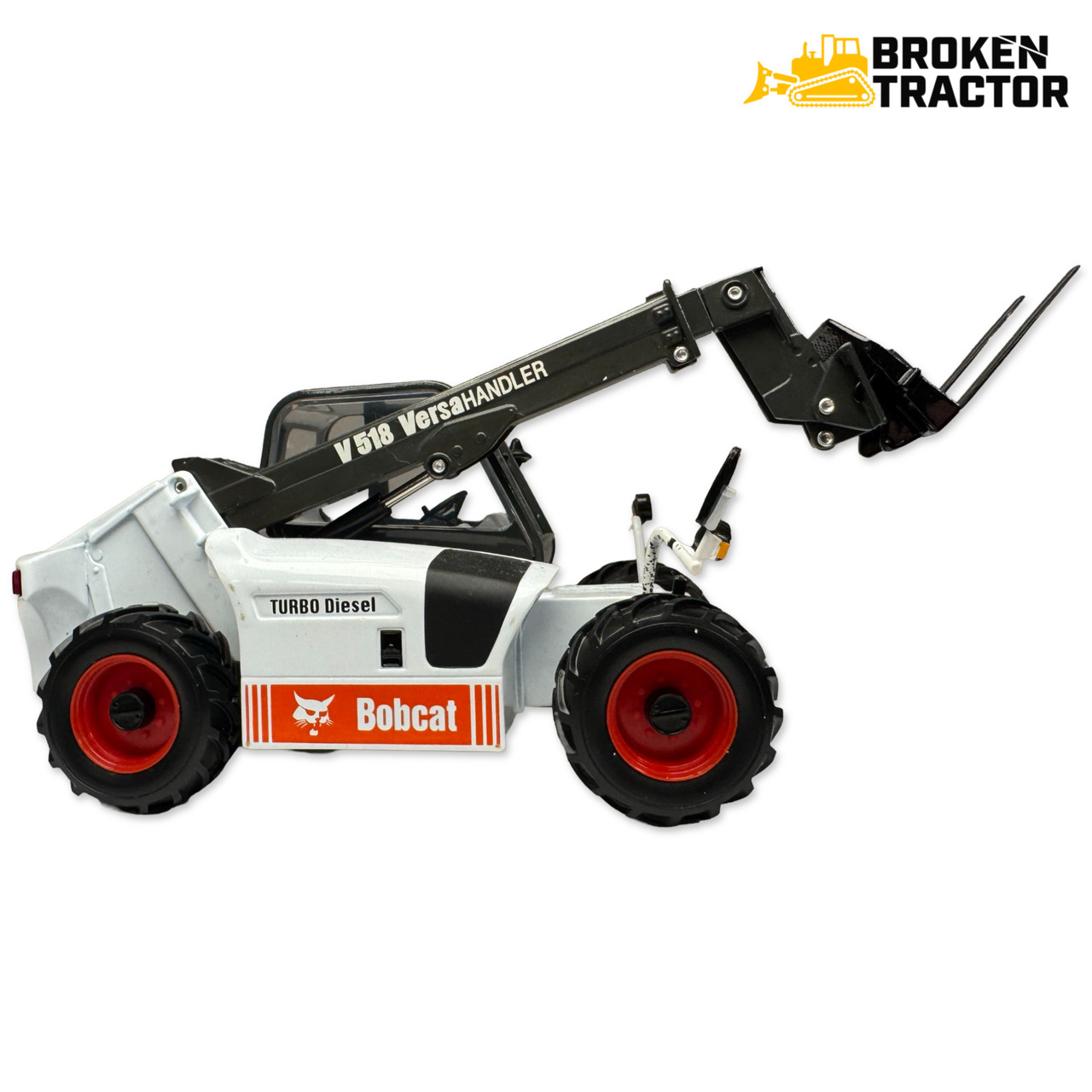 Bobcat V518 Versahandler - Specs, Parts & Serial Number Guid
