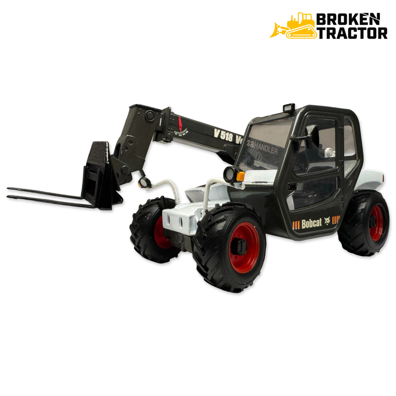Bobcat V518 Versahandler - Specs, Parts & Serial Number Guid