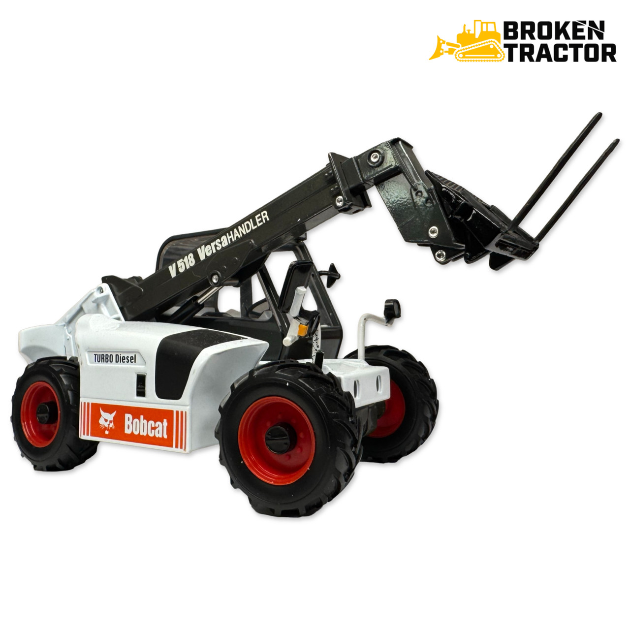 Bobcat V518 Versahandler - Specs, Parts & Serial Number Guid