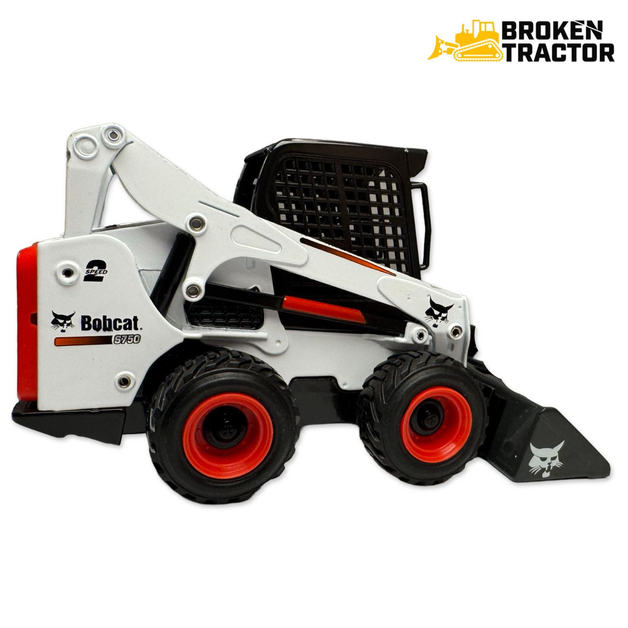 Bobcat S750 Skid-Steer Loader | Broken Tractor