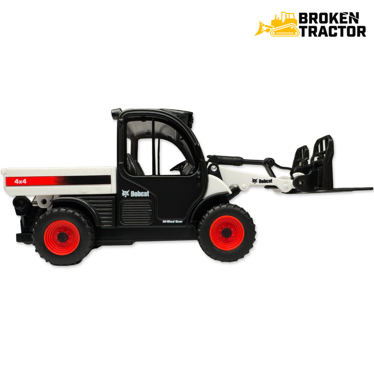 Bobcat Toolcat 5600 - Specs & Parts Information | Broken Tra