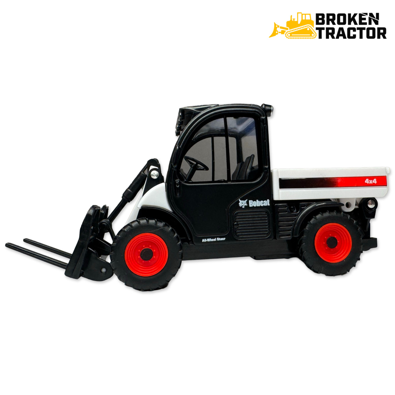 Bobcat Toolcat 5600 - Specs & Parts Information | Broken Tra