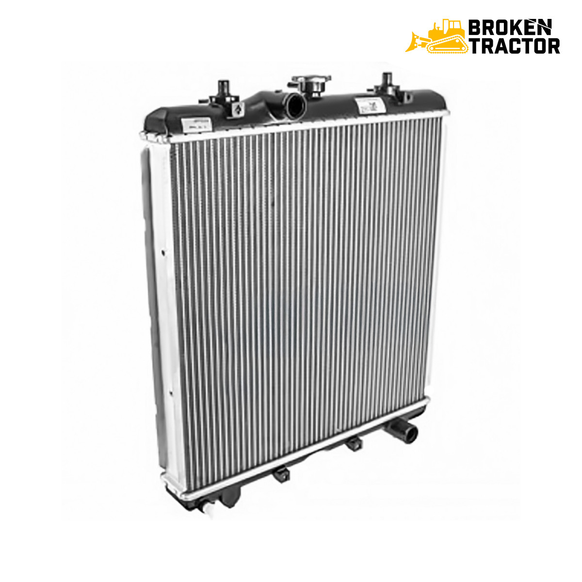 Radiator for Kubota Tractors | 3C081-17100 | Broken Tractor