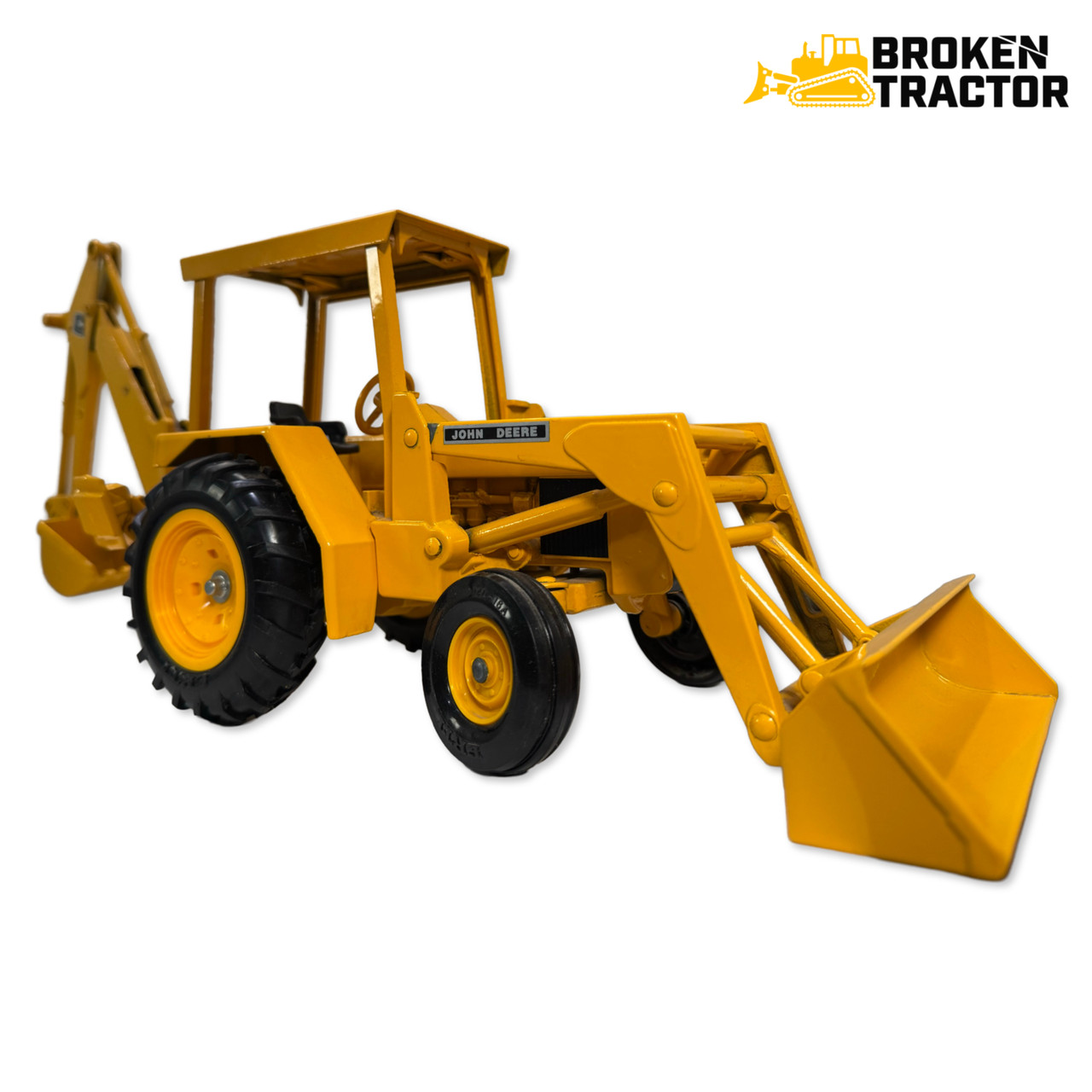 John Deere Backhoe | General Specs, Parts & Serial Number Gu