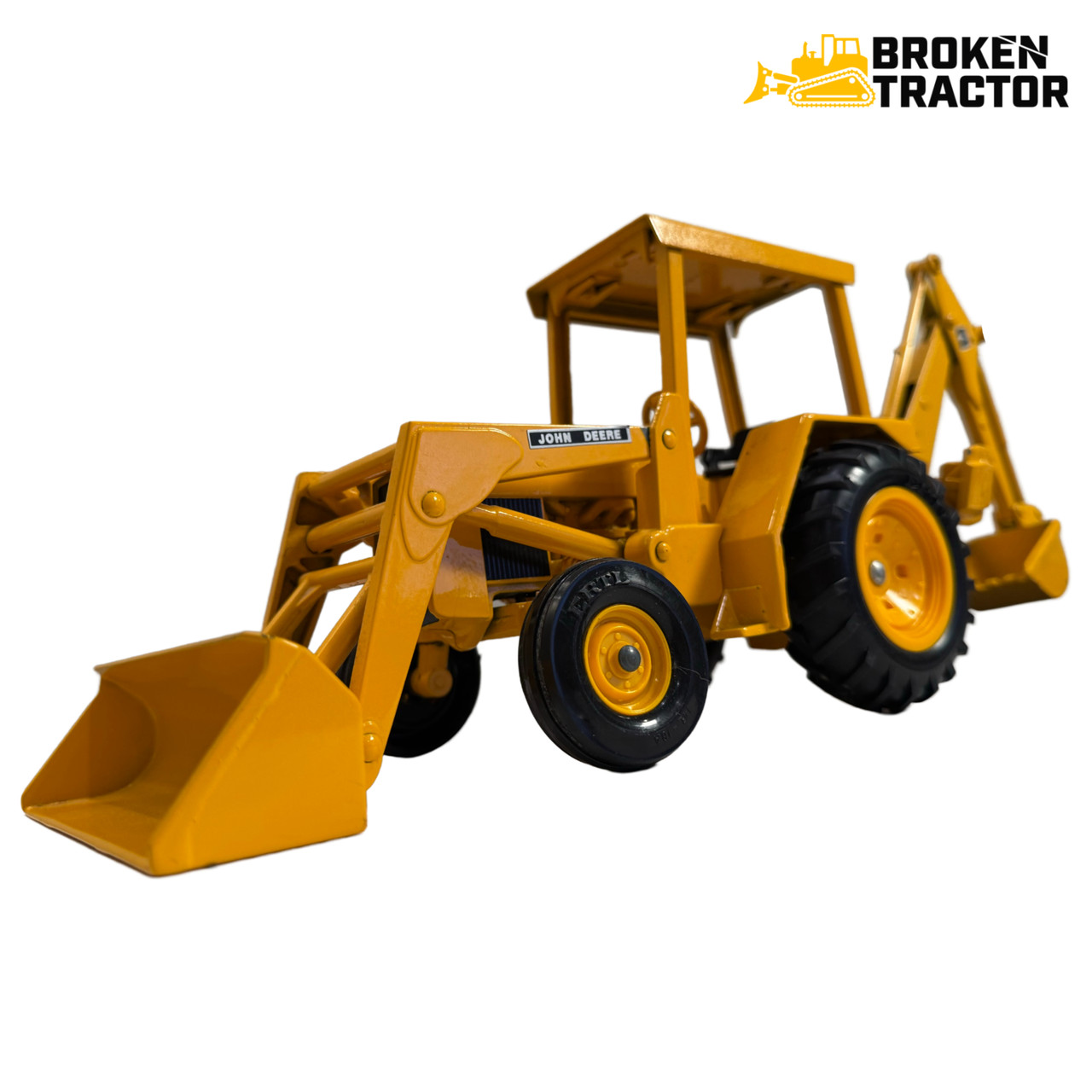 John Deere Backhoe | General Specs, Parts & Serial Number Gu