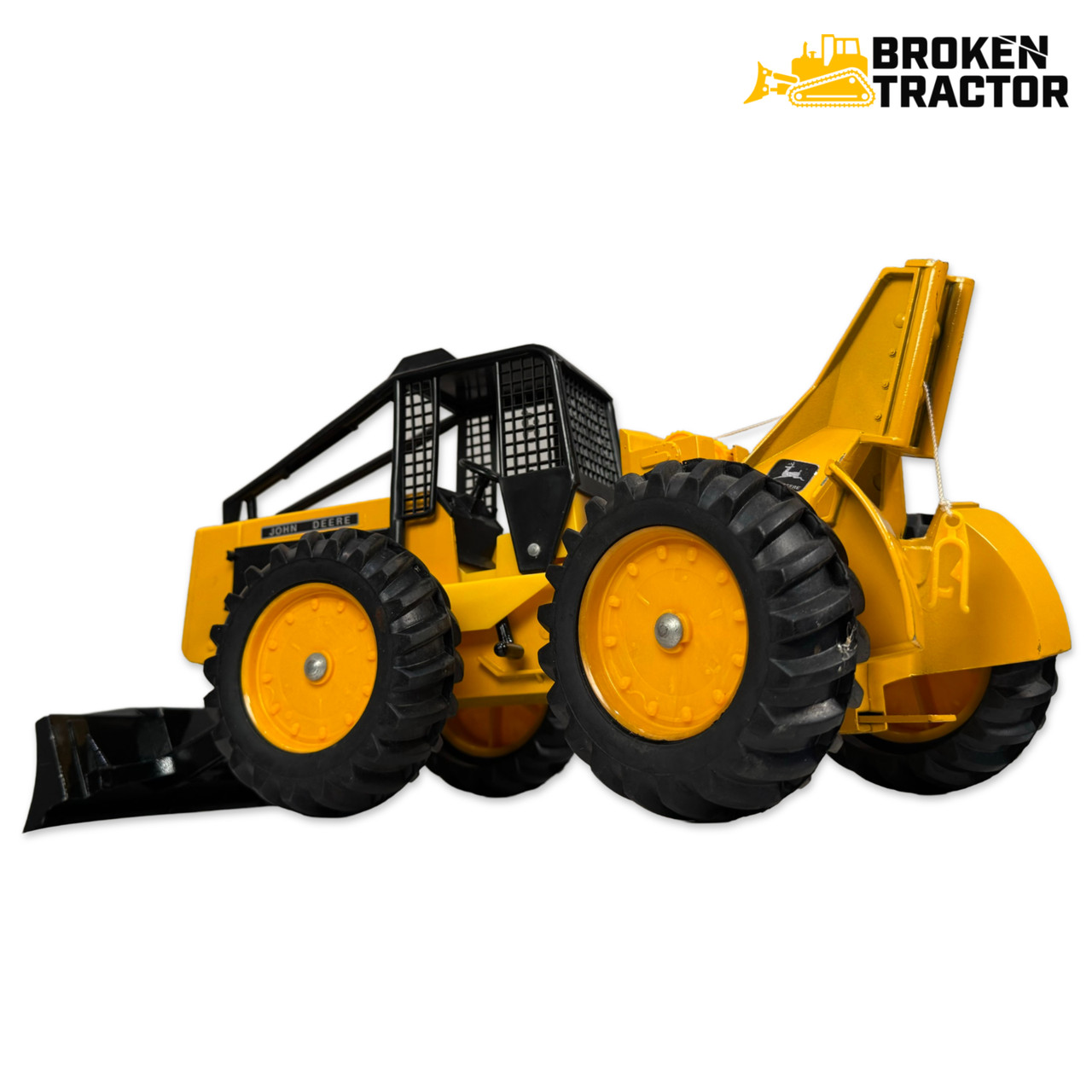 John Deere 590 Log Skidder | Specs, Parts & Serial Number Gu
