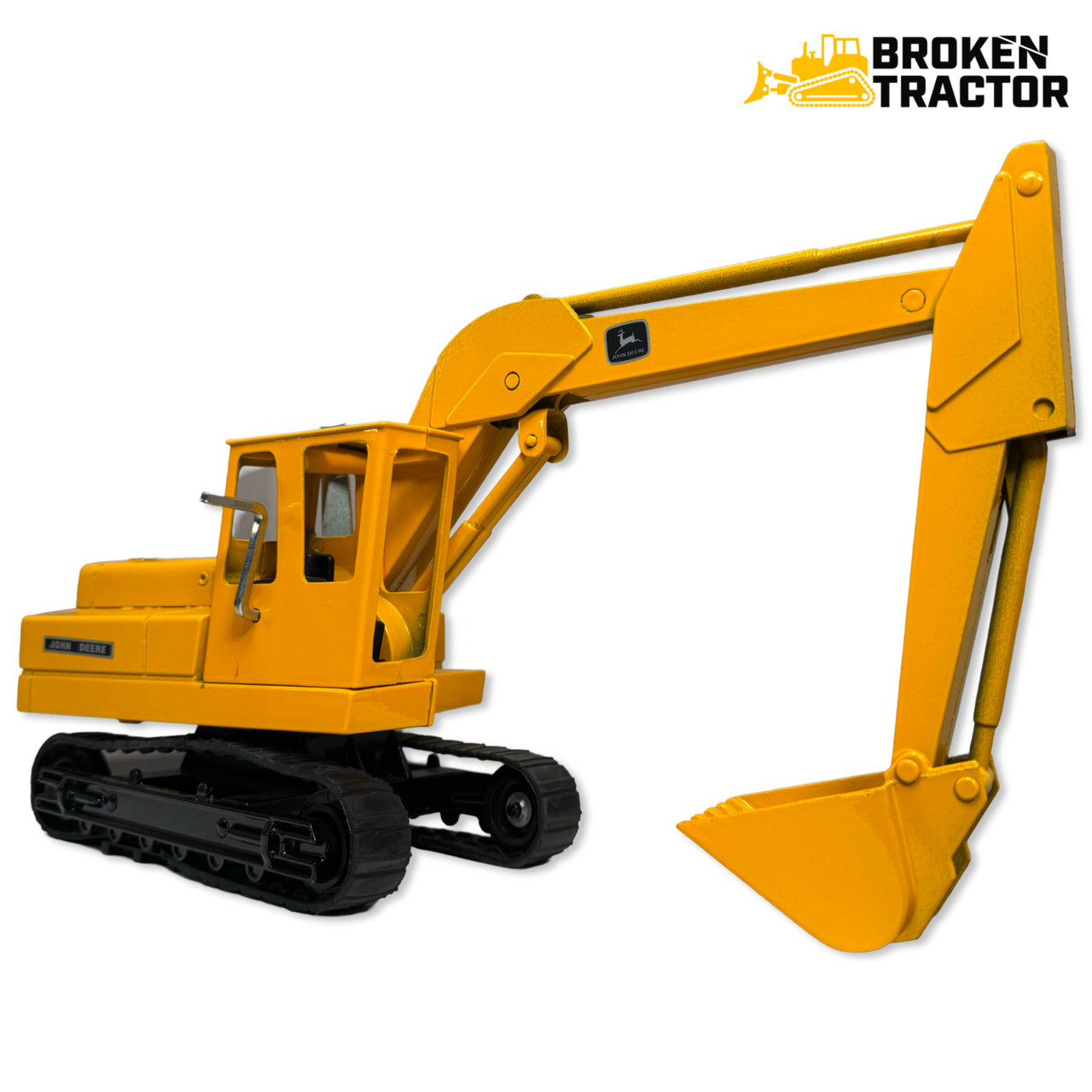 John Deere 690 Excavator | Specs, Parts & Serial Number Guid