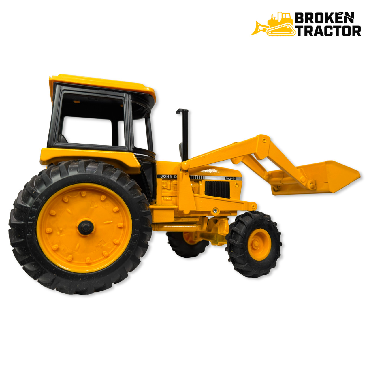 John Deere 2755 Tractor with Loader | Broken Tractor