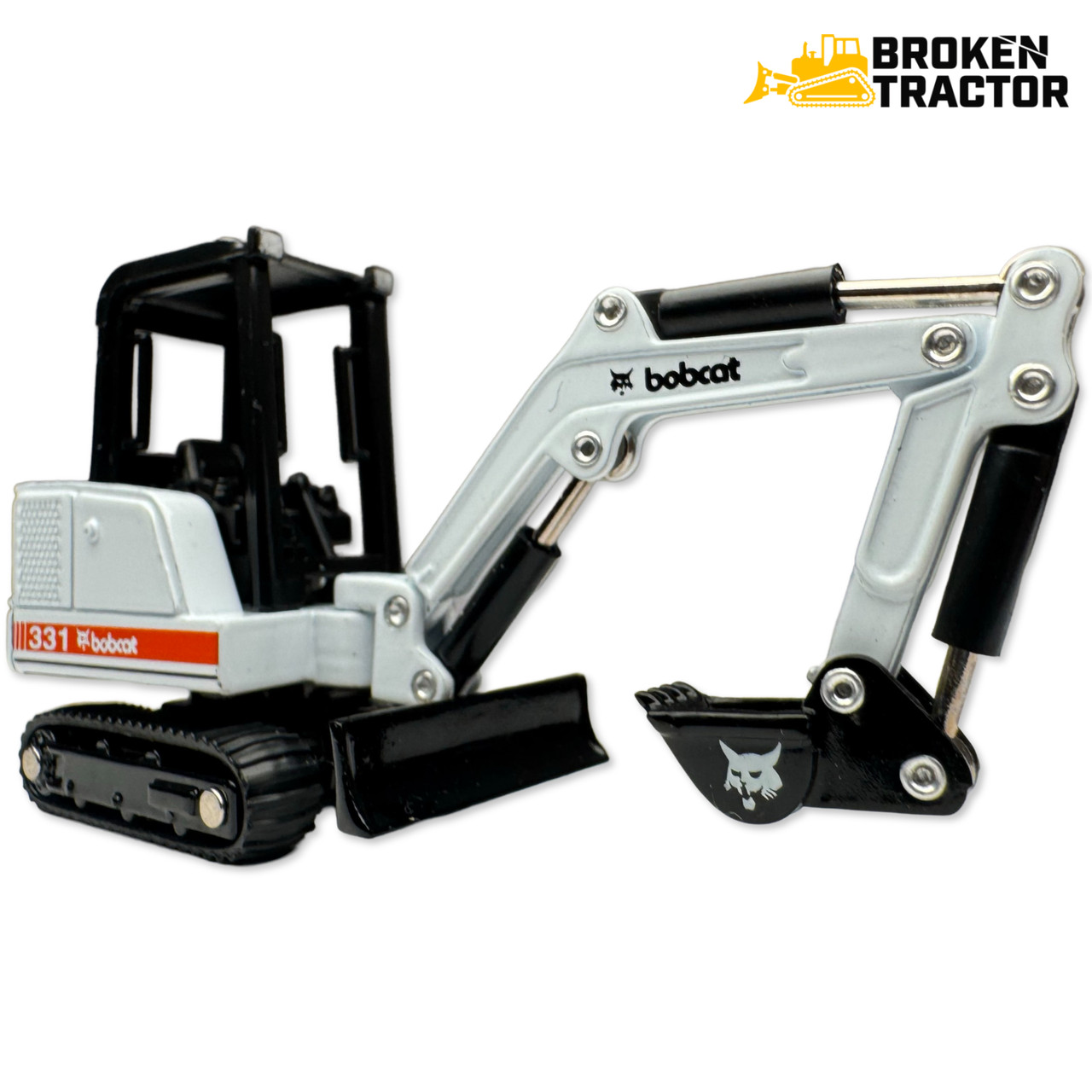 Bobcat 331 Mini Excavator | Broken Tractor