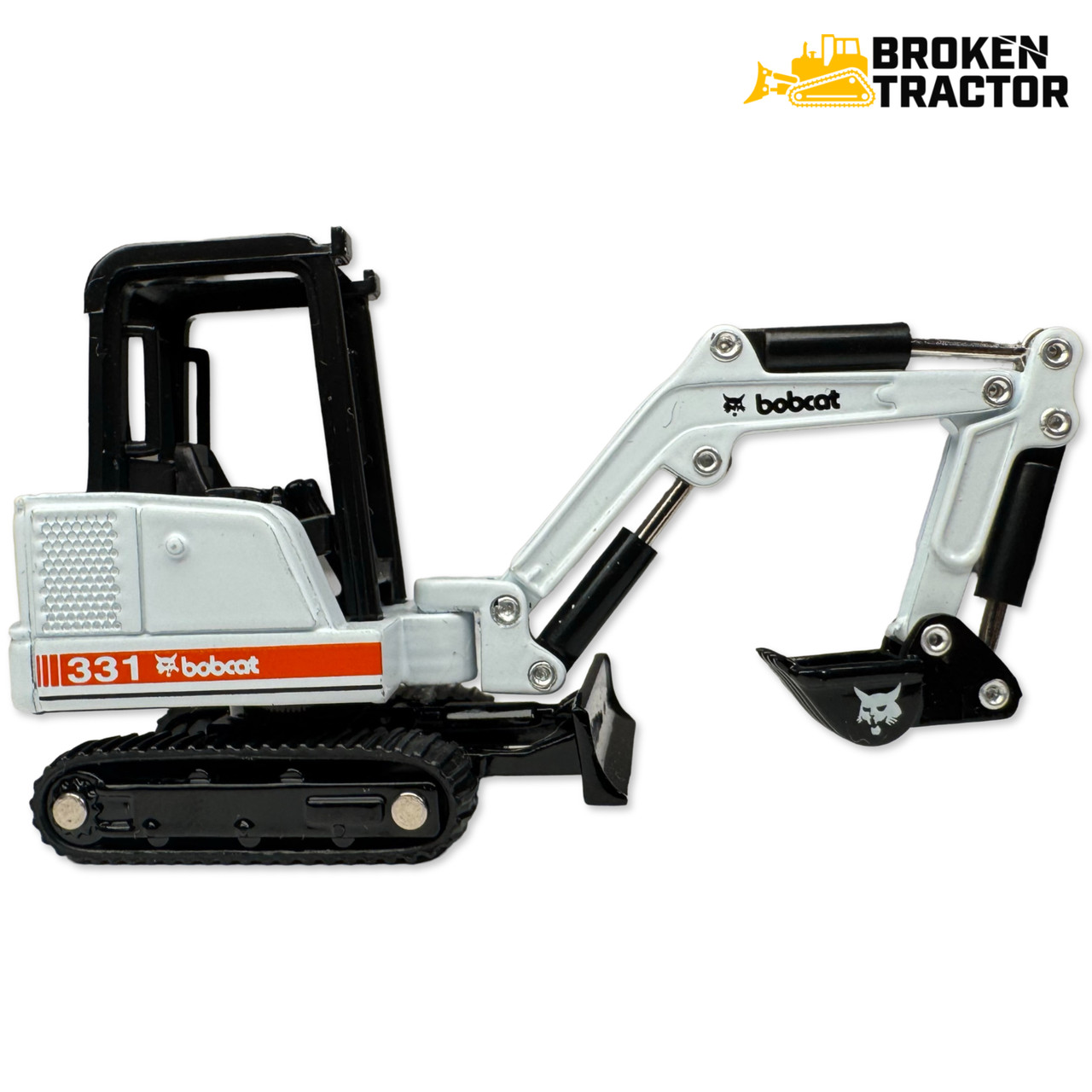 Bobcat 331 Mini Excavator | Broken Tractor