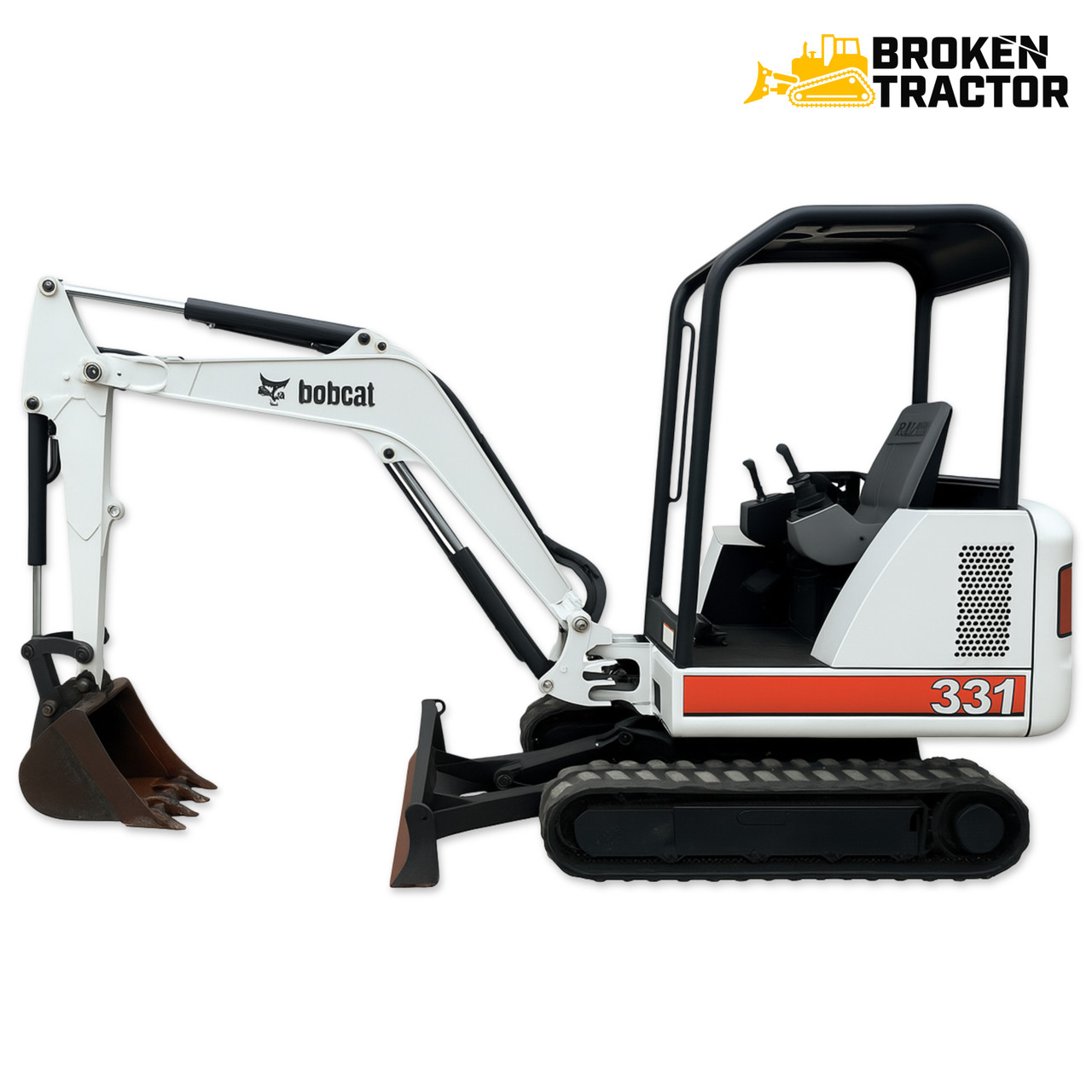 Bobcat 331 Mini Excavator | Specs, Parts & Serial Info