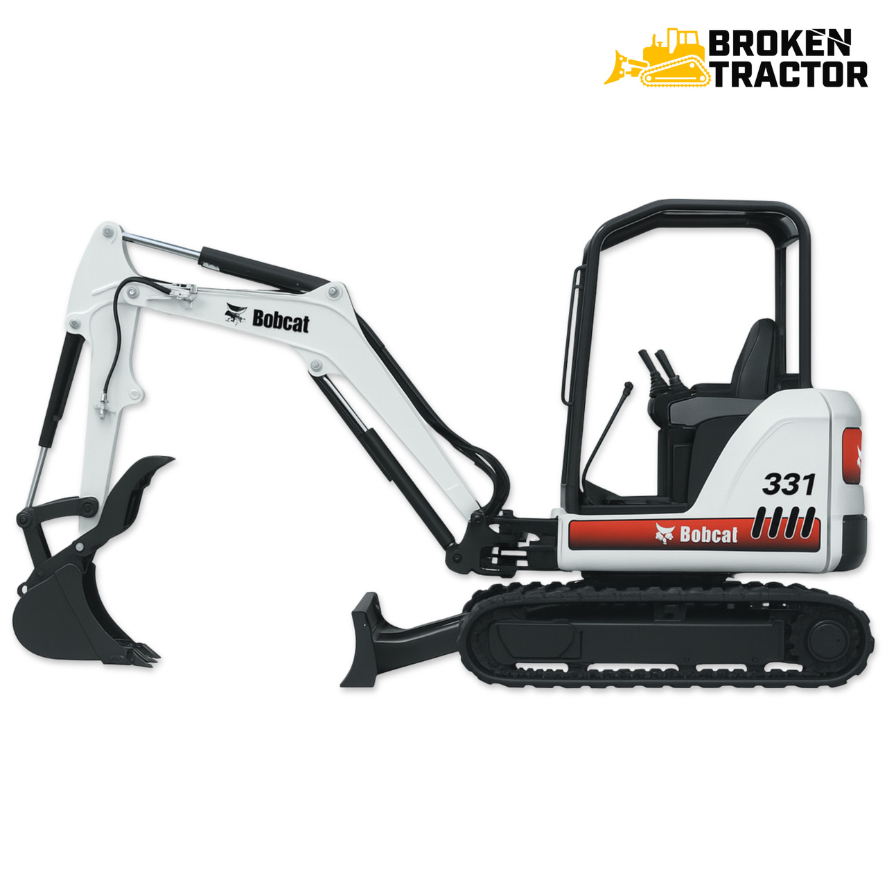 Bobcat 331 Mini Excavator | Specs, Parts & Serial Info