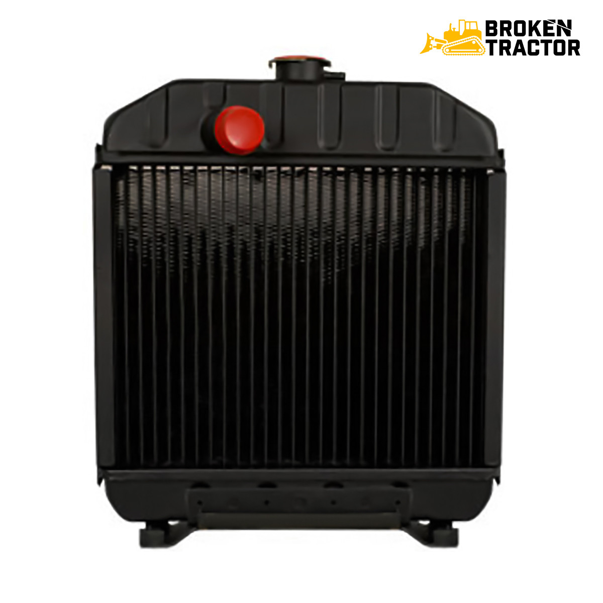 Radiator for Kubota Compact Tractors | 15531-72060 | Broken