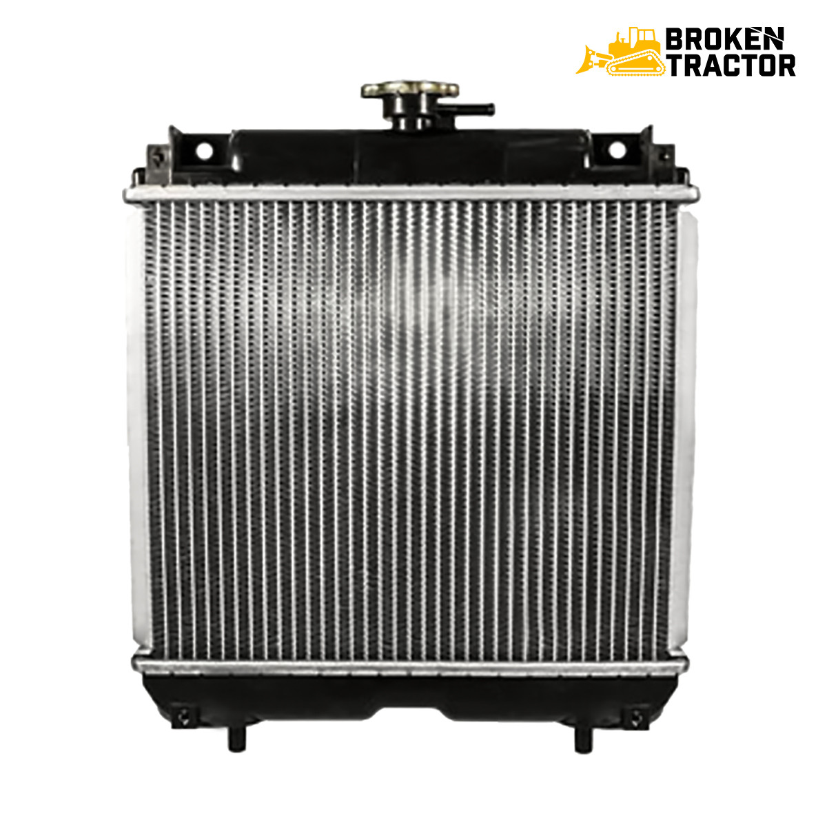 Radiator for Kubota Compact Tractors | 6C120-58502 | Broken