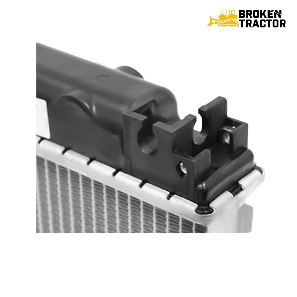 Radiator for Kubota Compact Tractors | 6C230-58520 | Broken Tractor