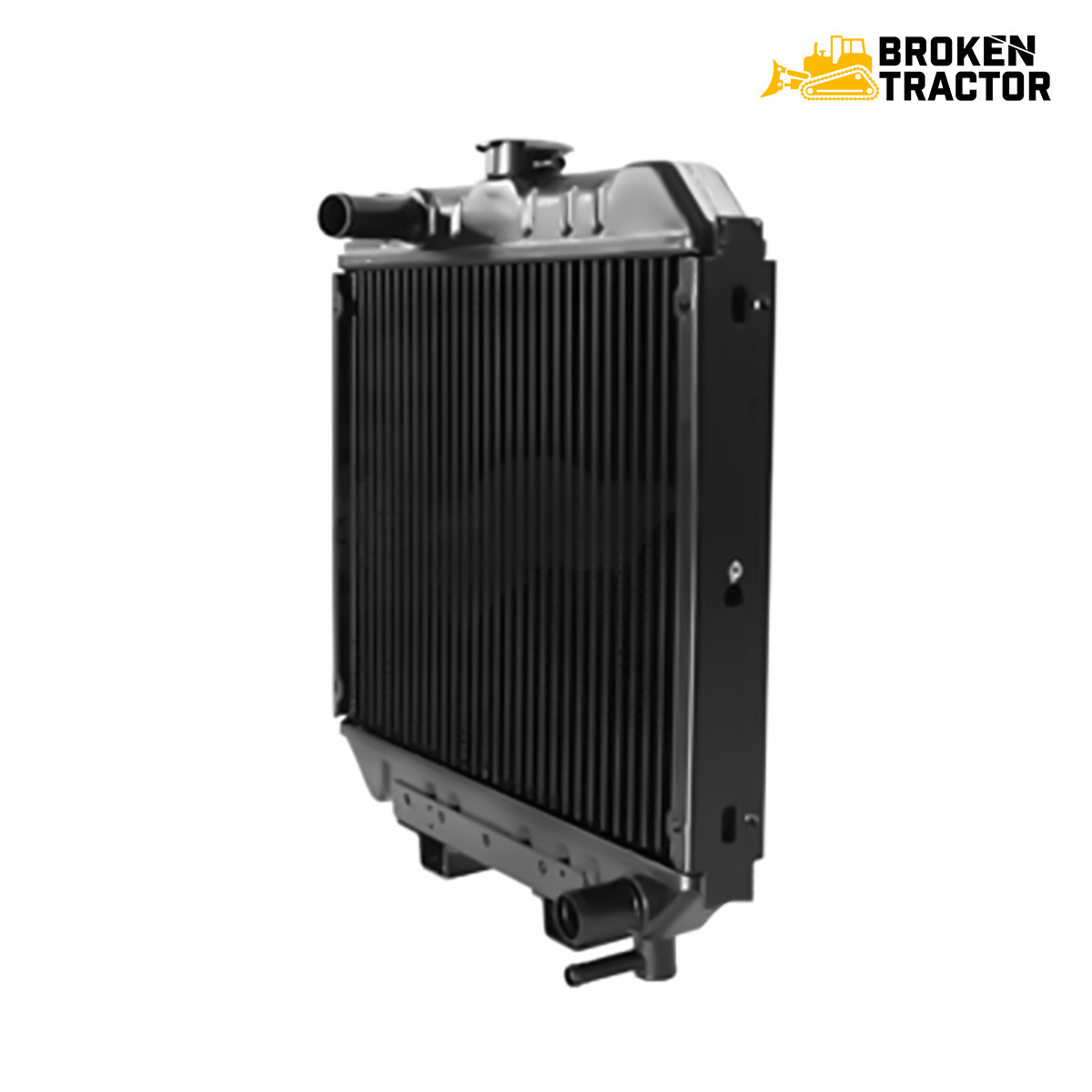 Radiator for Kubota Compact Tractors | 67061-58700 | Broken
