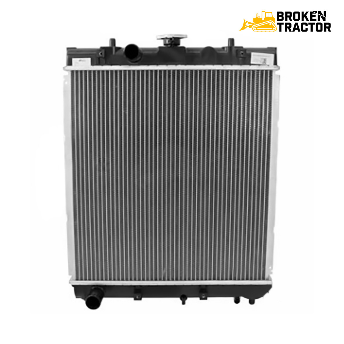 Radiator for Kubota Compact Tractors | TC250-99602 | Broken