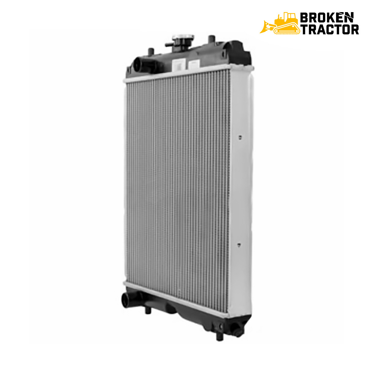 Radiator for Kubota Compact Tractors | T1880-16002 | Broken
