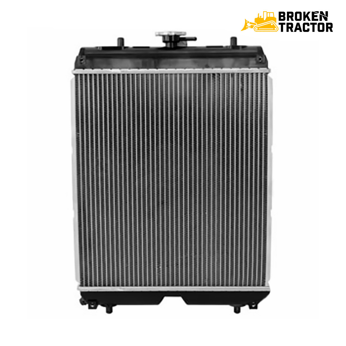 Radiator for Kubota Compact Tractors | T1880-16002 | Broken