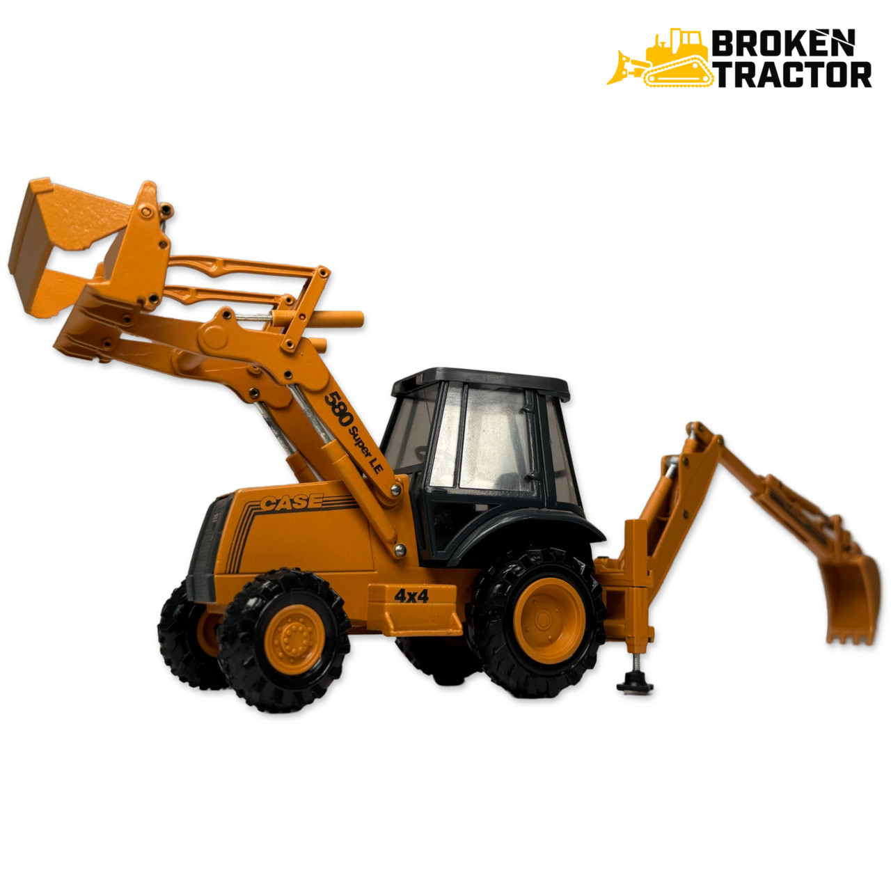 Case 580 Super LE Backhoe Loader (European) - Sideshift Mode