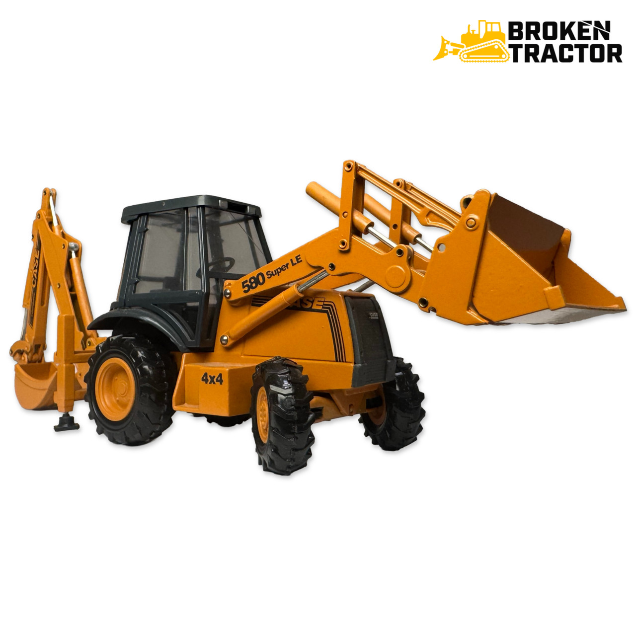 Case 580 Super LE Backhoe Loader (European) - Sideshift Mode