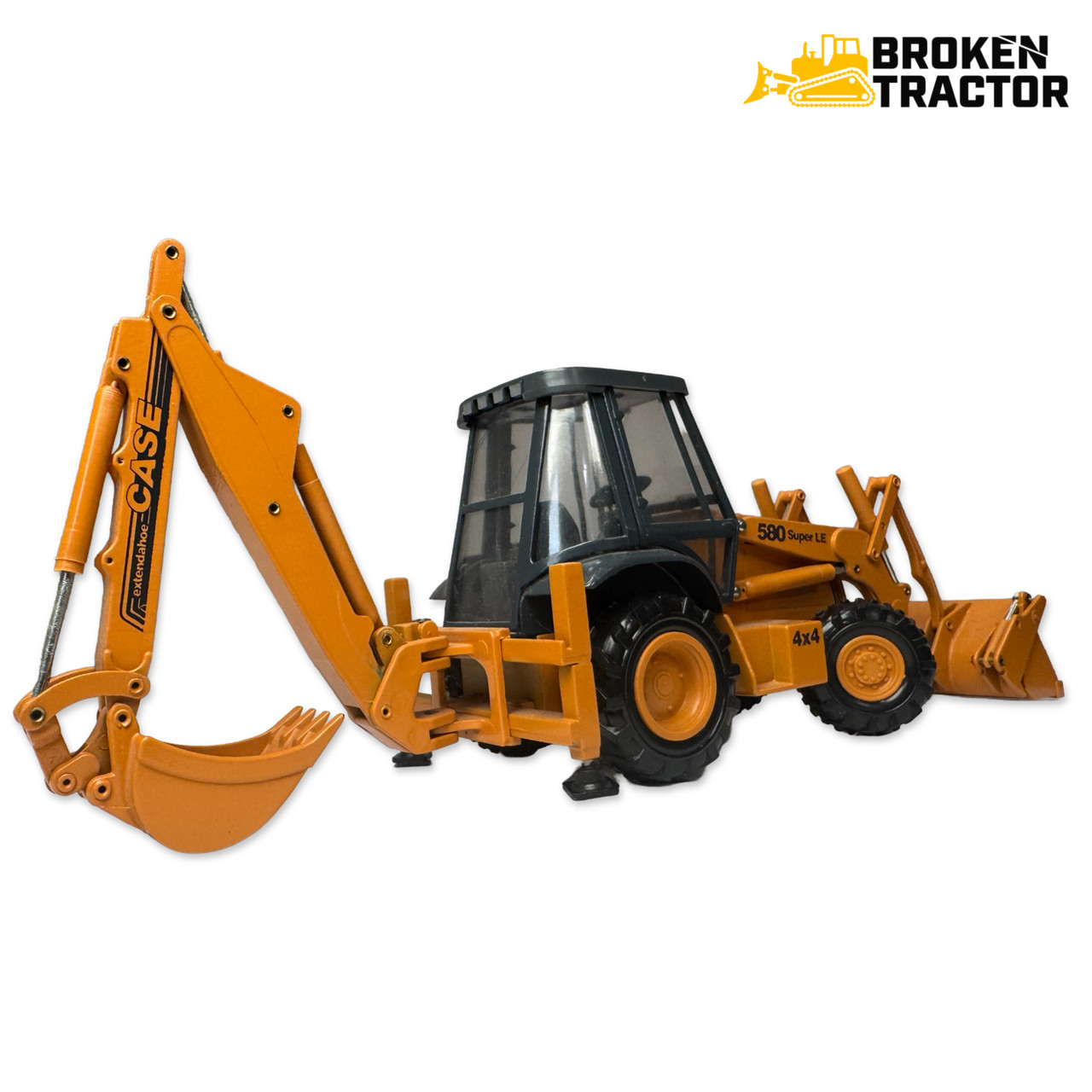 Case 580 Super LE Backhoe Loader (European) - Sideshift Mode