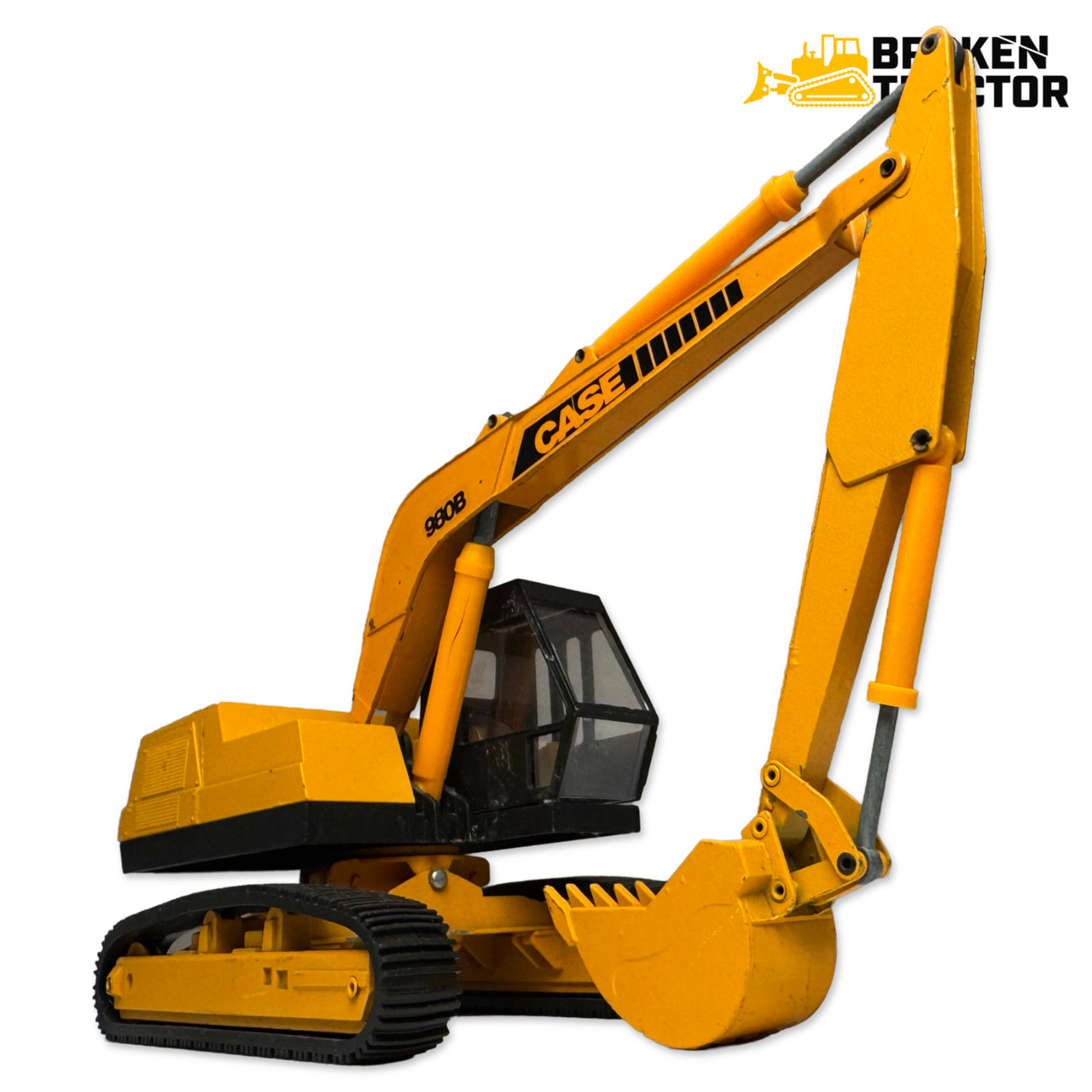 Case 980B Excavator - Specs, Parts & Serial Number Guide | B