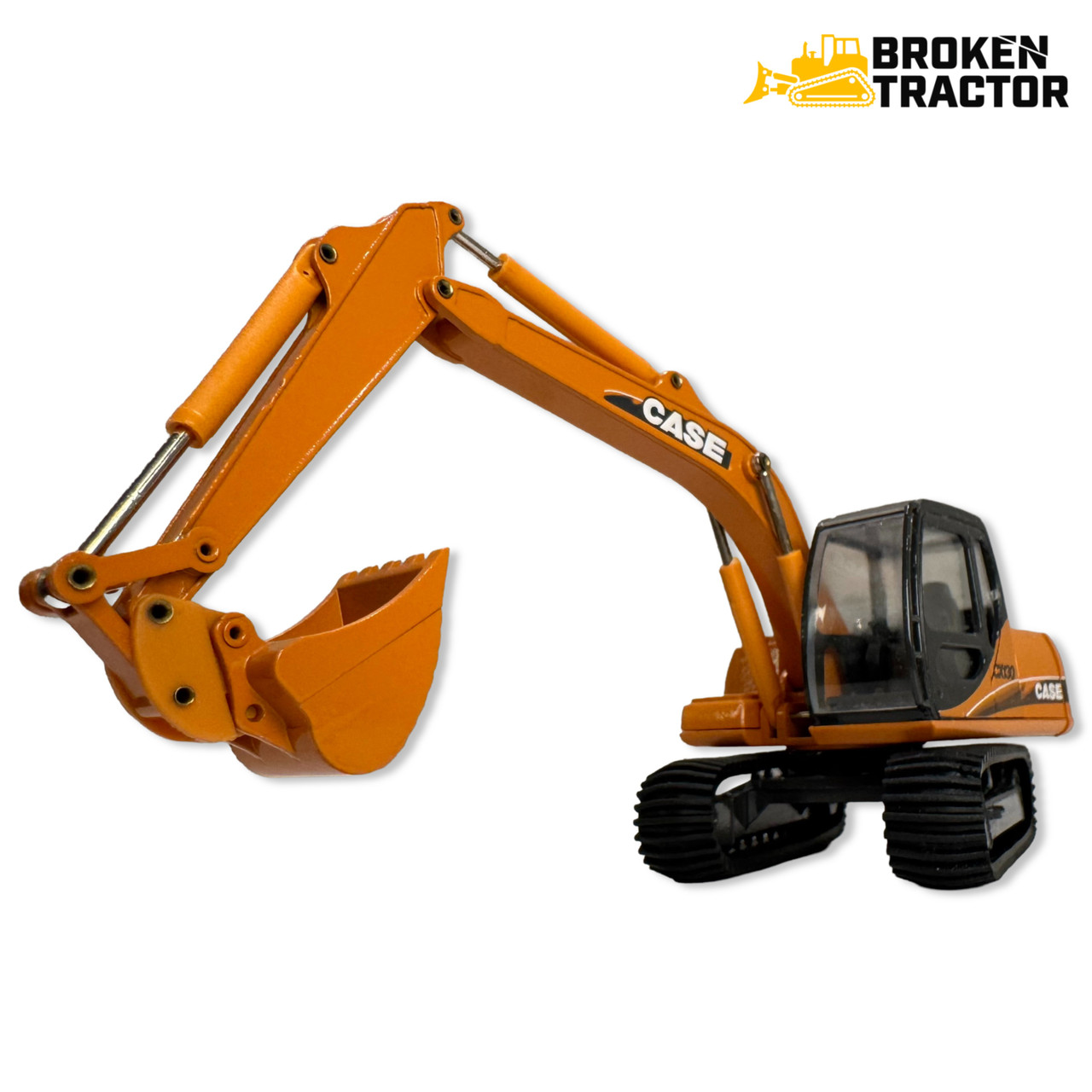 Case CX130 Excavator - Specs & Performance Guide | Broken Tr
