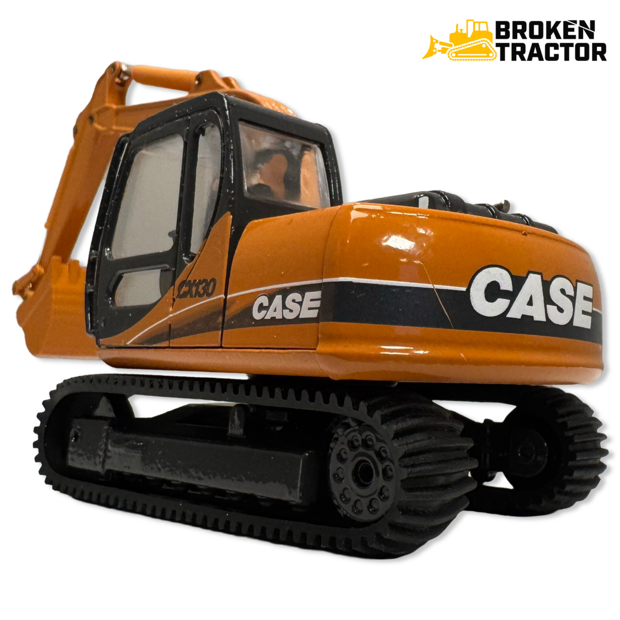Case CX130 Excavator - Specs & Performance Guide | Broken Tr