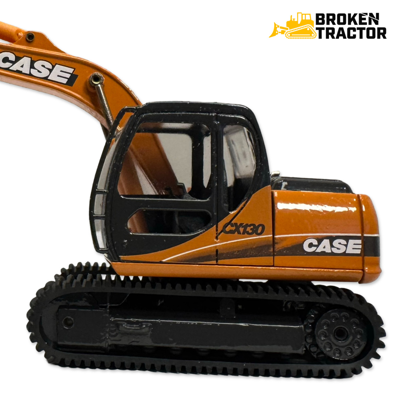 Case CX130 Excavator - Specs & Performance Guide | Broken Tr