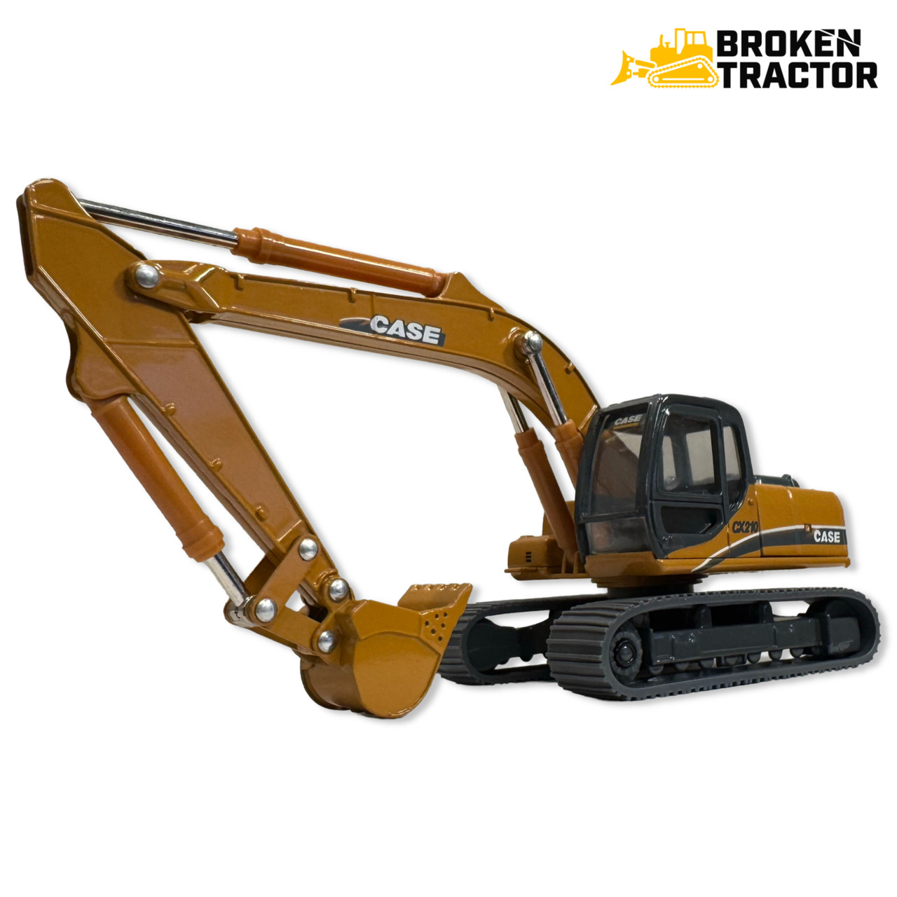 Case CX210 Excavator - Specs & Performance Guide | Broken Tr