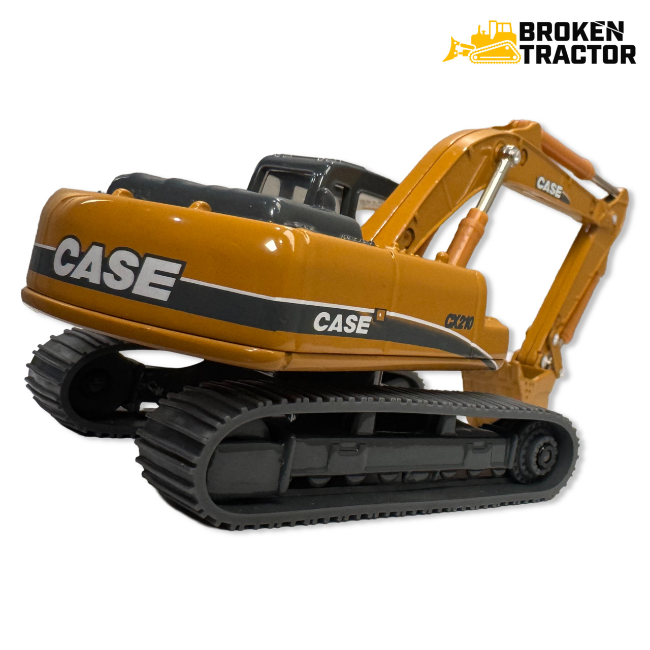 Case CX210 Excavator - Specs & Performance Guide | Broken Tr