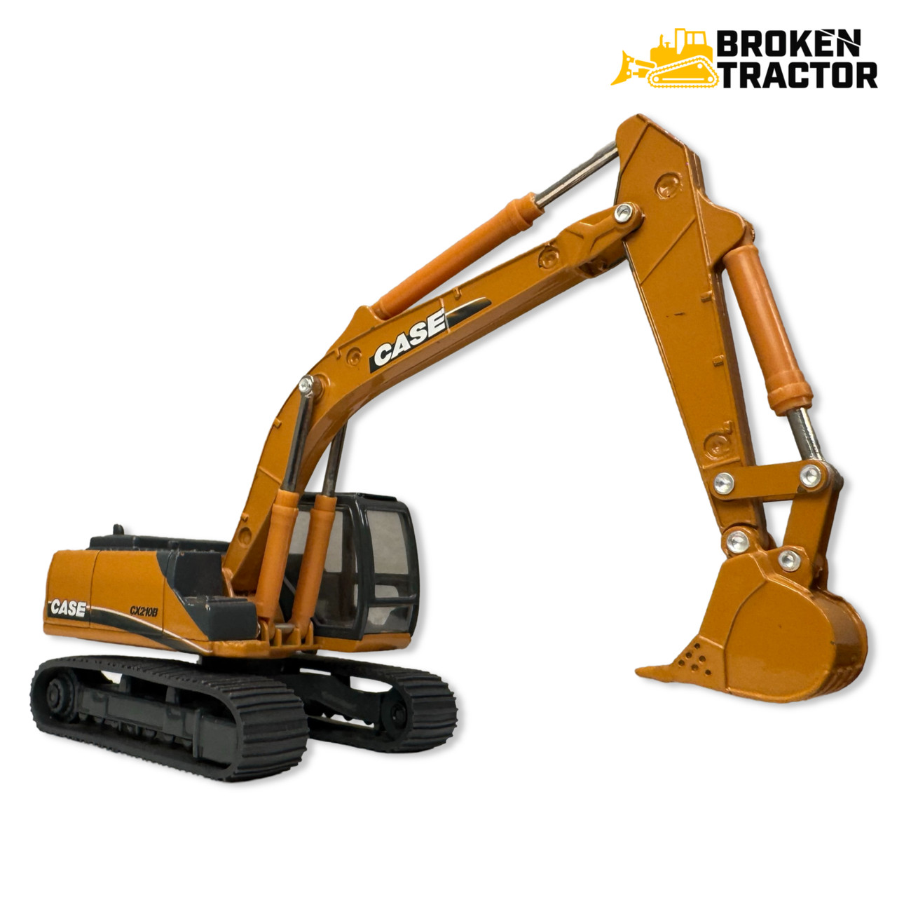 Case CX210B Excavator - Specs & Performance Guide | Broken T