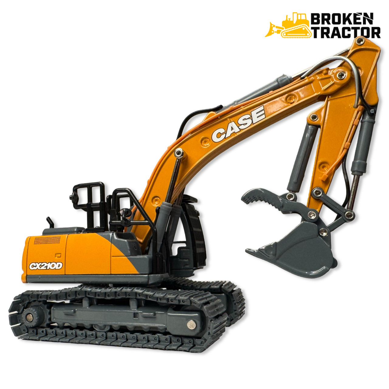 Case CX210D Excavator - Specs & Performance Guide | Broken T
