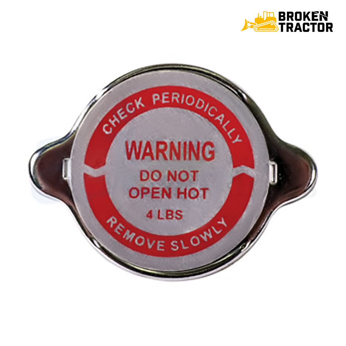 Radiator Cap for Case-IH Equipment | D25826 | Broken Tractor