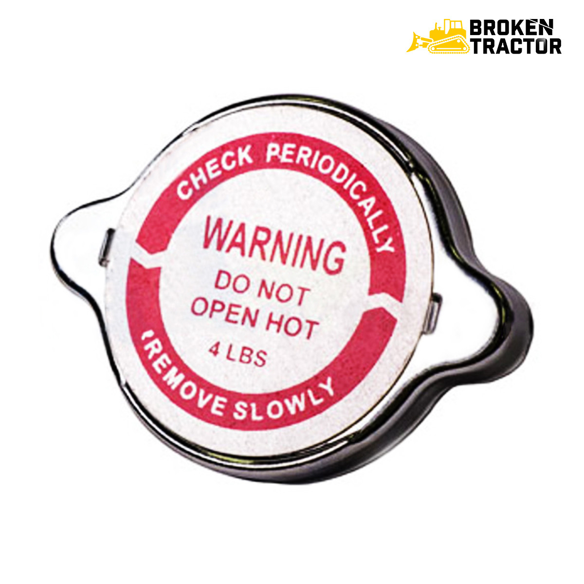 Radiator Cap for Case-IH Equipment | D25826 | Broken Tractor