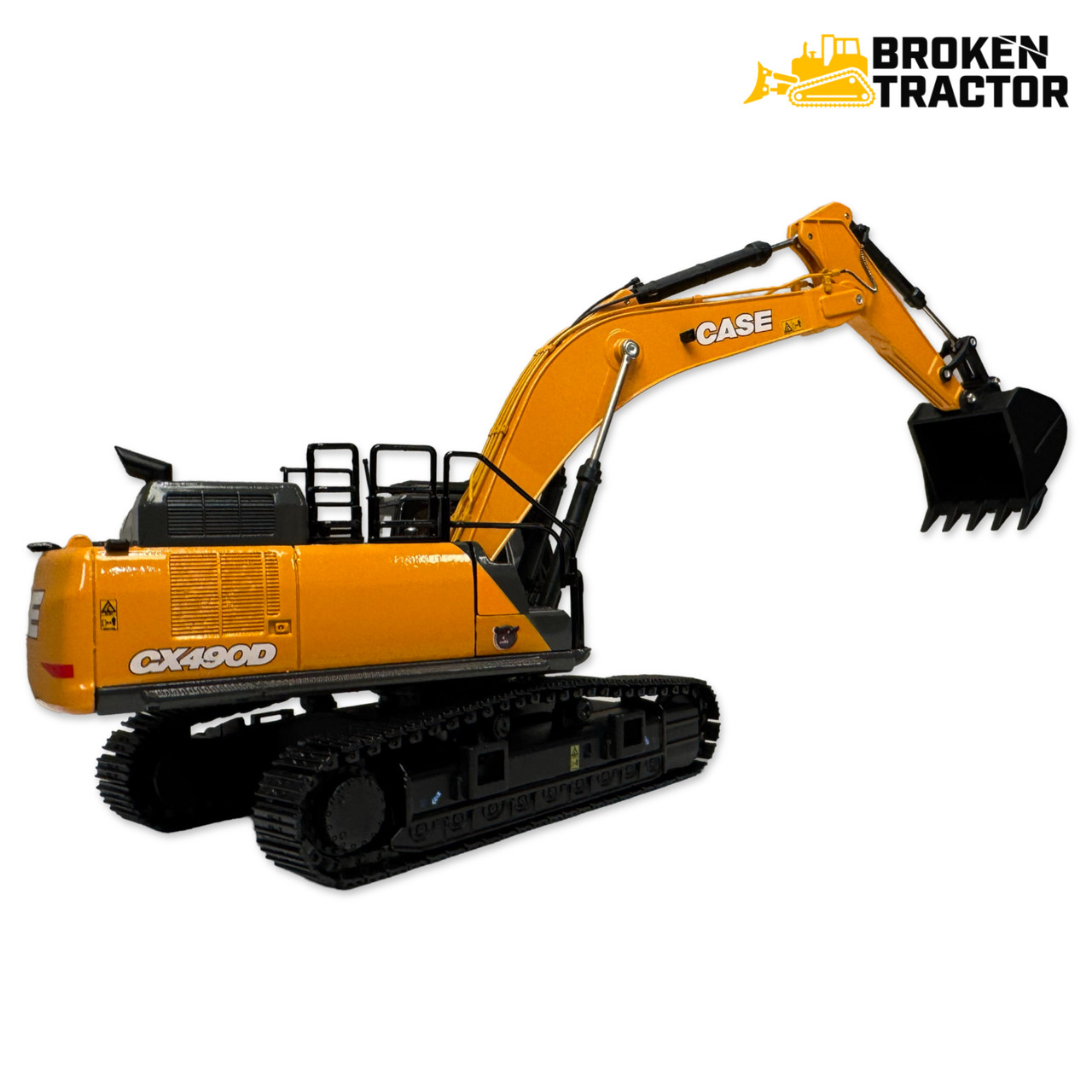 Case CX490D Excavator - Specs & Performance Guide | Broken T