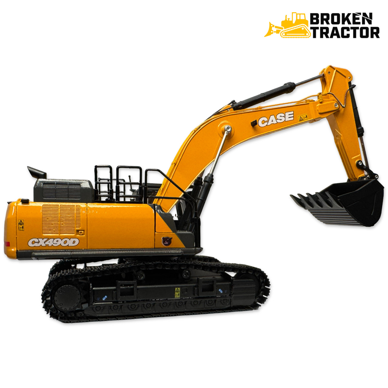 Case CX490D Excavator - Specs & Performance Guide | Broken T