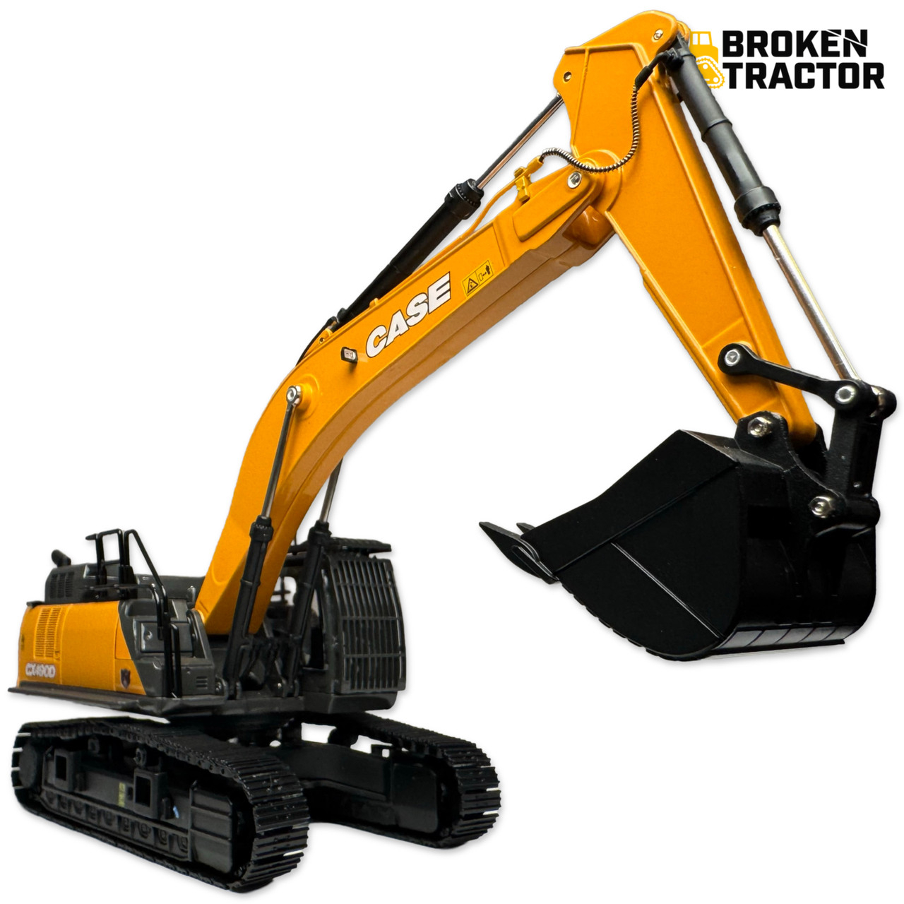 Case CX490D Excavator - Specs & Performance Guide | Broken T