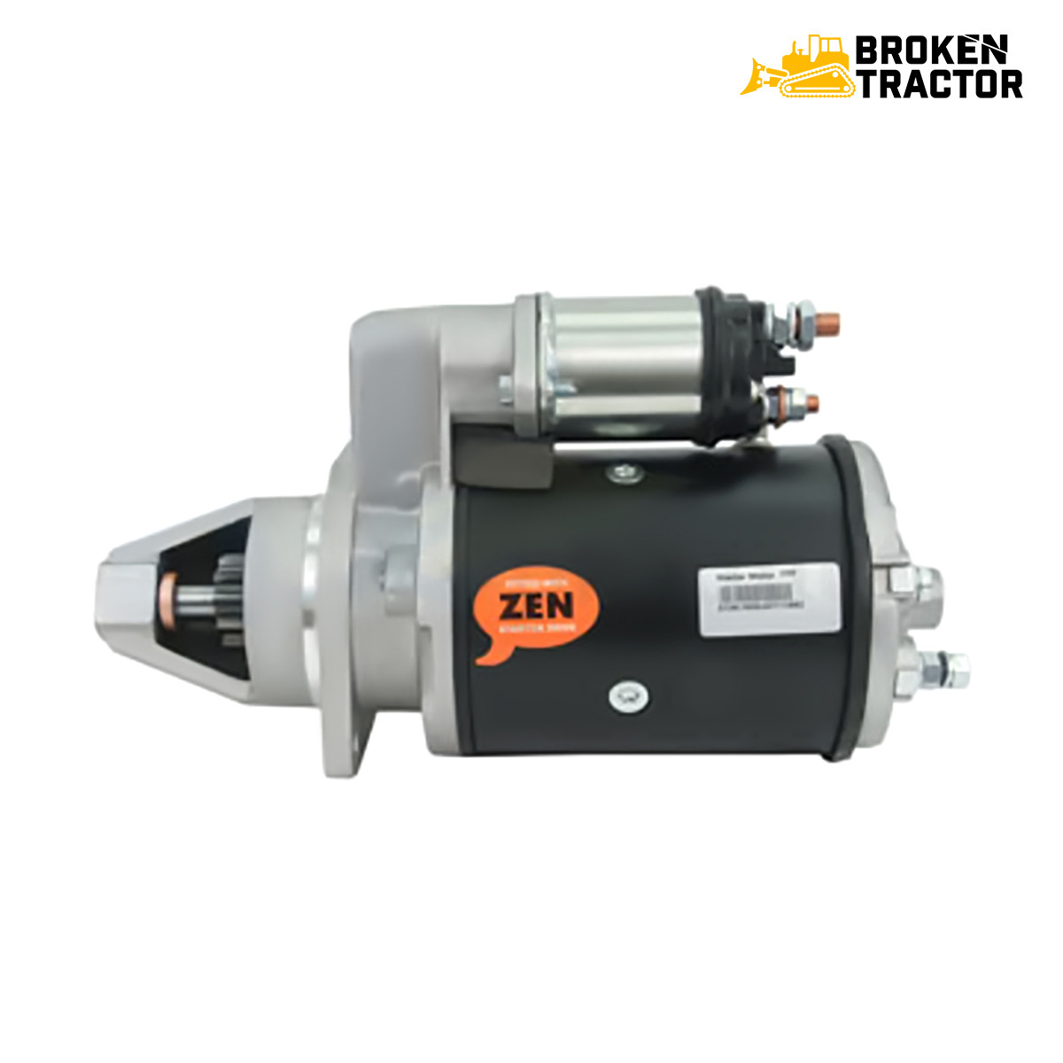 Starter for Case | 537140R95 | Broken Tractor